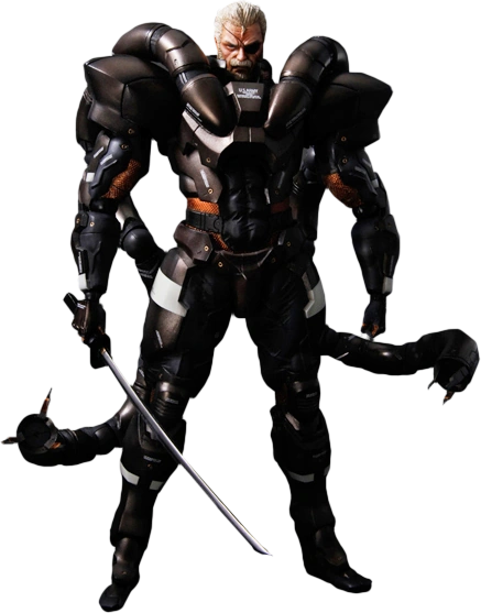Solidus Snake Artwork