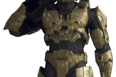 master chief face halo 3