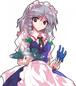 Sakuya Izayoi | Character Profile Wikia | Fandom