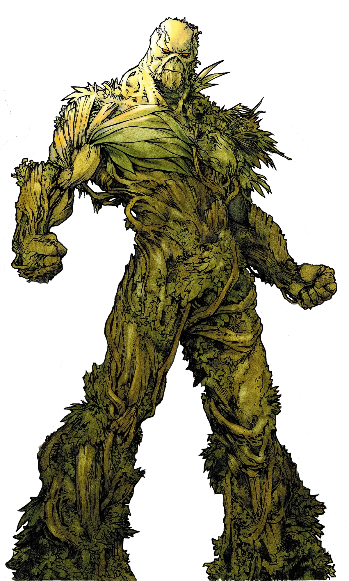 Swamp Thing | Character Profile Wikia | Fandom