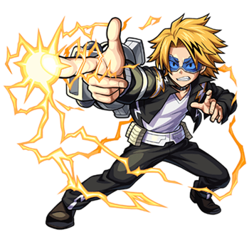 Denki Kaminari (Chargebolt) | Character Profile Wikia | Fandom