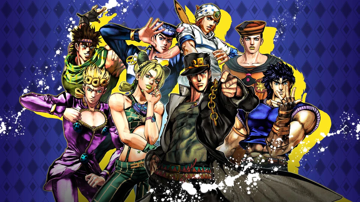 JoJo's Bizarre Adventure | Character Profile Wikia | Fandom