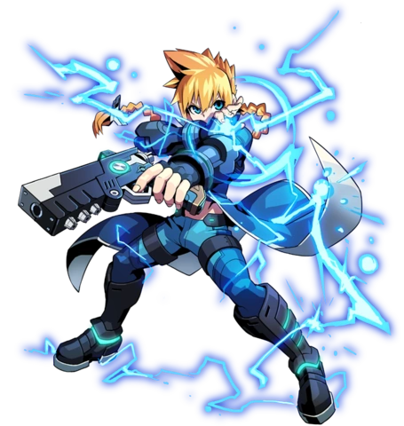 Gunvolt | Character Profile Wikia | Fandom