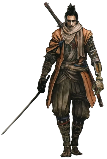 Wolf (Sekiro) | Character Profile Wikia | Fandom