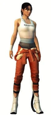 Chell | Character Profile Wikia | Fandom