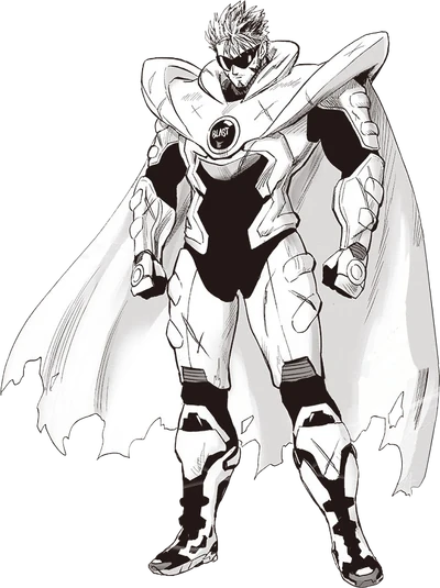 Blast (One Punch Man) | Character Profile Wikia | Fandom