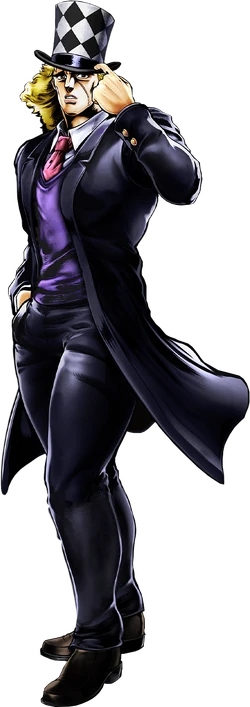 Robert E. O. Speedwagon | Character Profile Wikia | Fandom