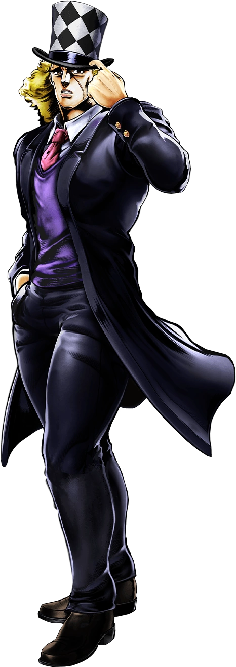 Robert E. O. Speedwagon | Character Profile Wikia | Fandom