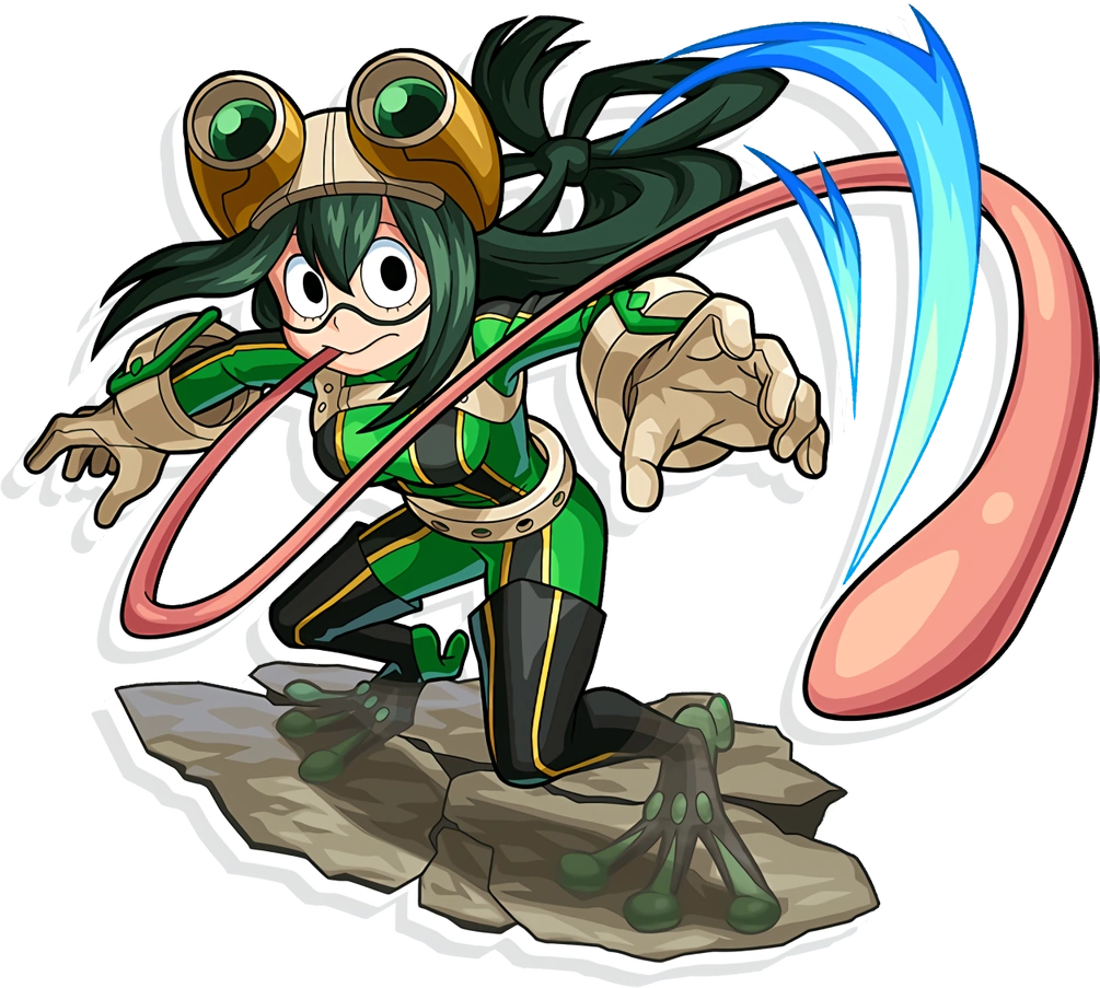 Tsuyu Asui (Froppy) | Character Profile Wikia | Fandom