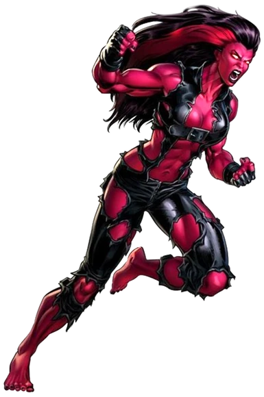 Red She-Hulk | Character Profile Wikia | Fandom