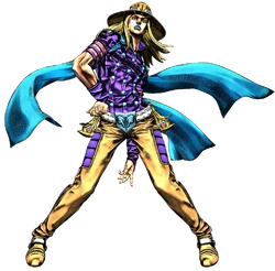 Gyro Zeppeli | Character Profile Wikia | Fandom