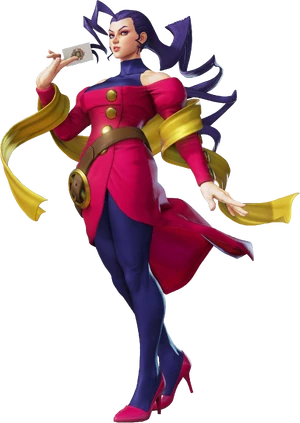 Rose (Street Fighter) | Character Profile Wikia | Fandom