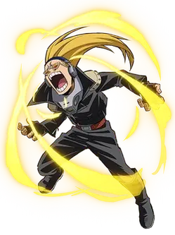 Hizashi Yamada (Present Mic) | Character Profile Wikia | Fandom