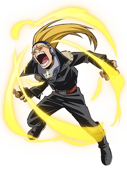 Hizashi Yamada (Present Mic) | Character Profile Wikia | Fandom