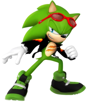 Scourge the Hedgehog | Character Profile Wikia | Fandom