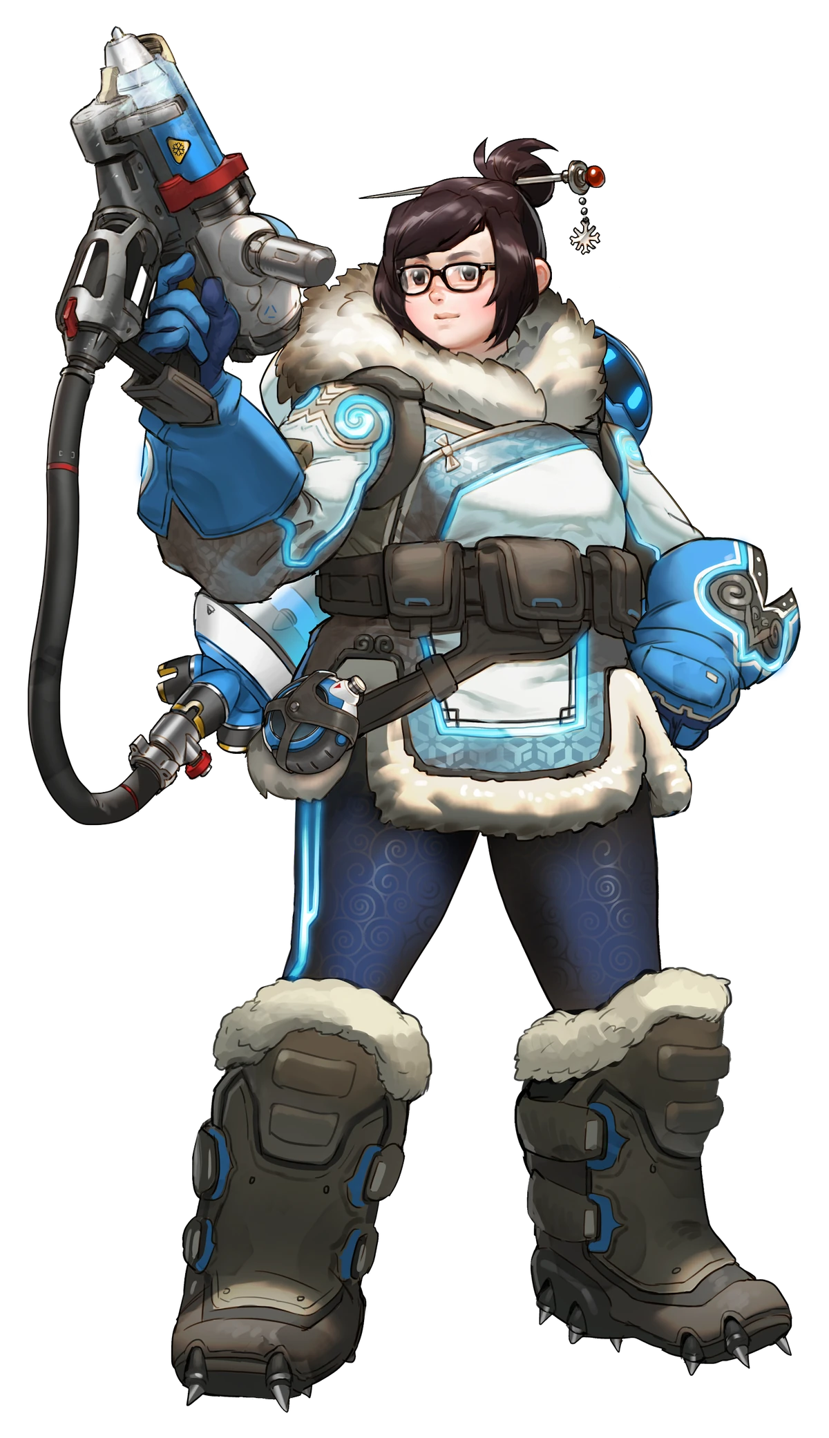 Mei-Ling Zhou | Character Profile Wikia | Fandom