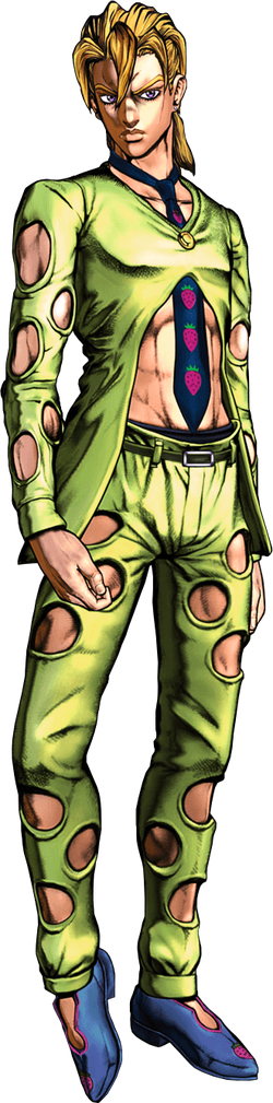 Pannacotta Fugo | Character Profile Wikia | Fandom
