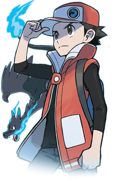 Red (Pokémon) | Character Profile Wikia | Fandom