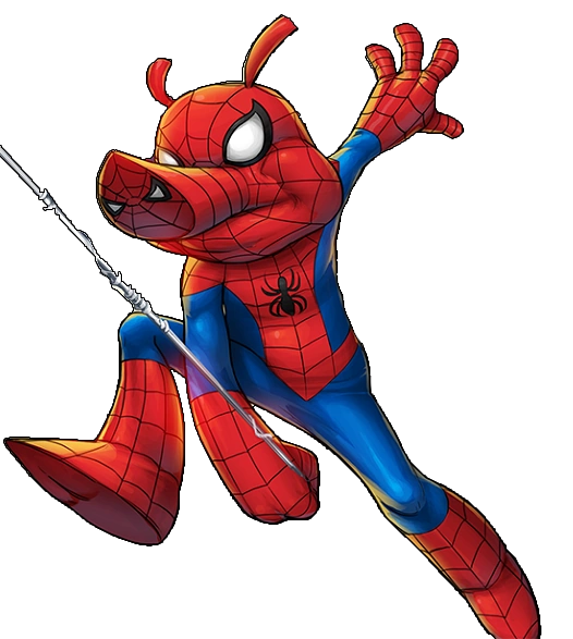 Spider-Ham | Character Profile Wikia | Fandom