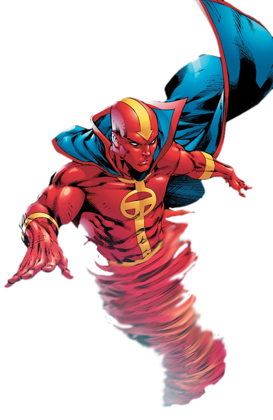 Red Tornado Character Profile Wikia Fandom