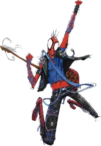 Spider-Punk | Character Profile Wikia | Fandom