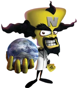 Dr. Neo Cortex | Character Profile Wikia | Fandom