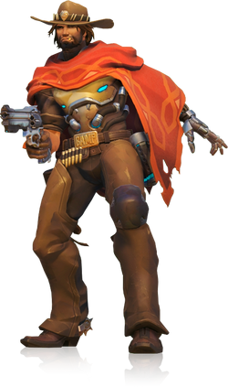 McCree | Character Profile Wikia | Fandom