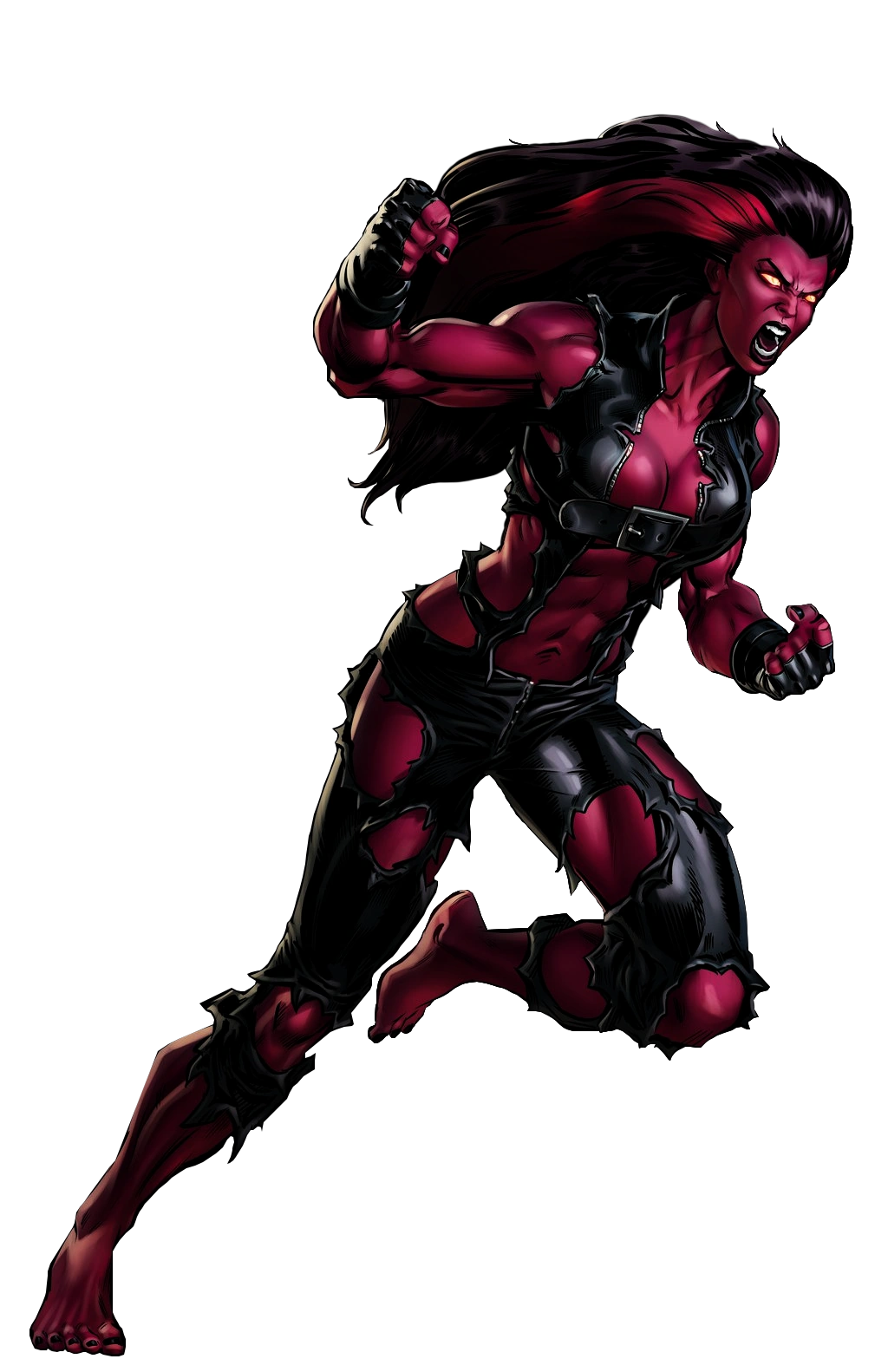 Red She-Hulk | Character Profile Wikia | Fandom