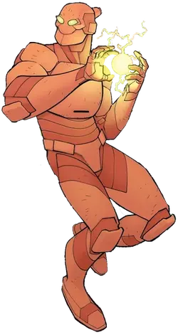 Robot (Invincible) | Character Profile Wikia | Fandom