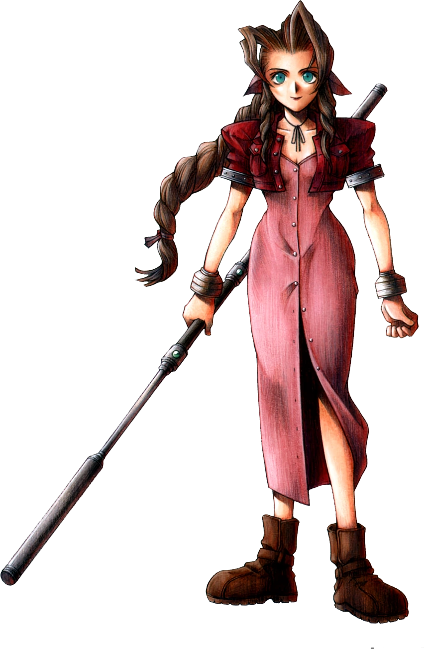 Aerith Gainsborough | Character Profile Wikia | Fandom