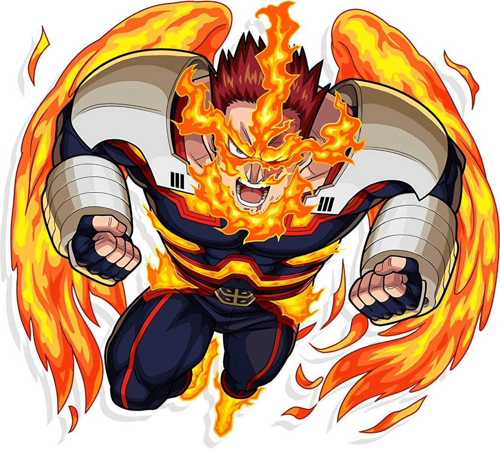Enji Todoroki (Endeavor) | Character Profile Wikia | Fandom