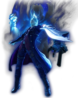 Devil May Cry Nero Demon Form