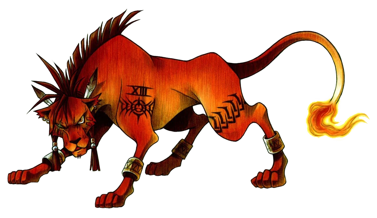 Red XIII | Character Profile Wikia | Fandom