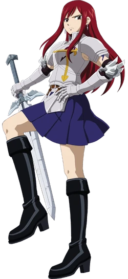 Erza Scarlet | Character Profile Wikia | Fandom