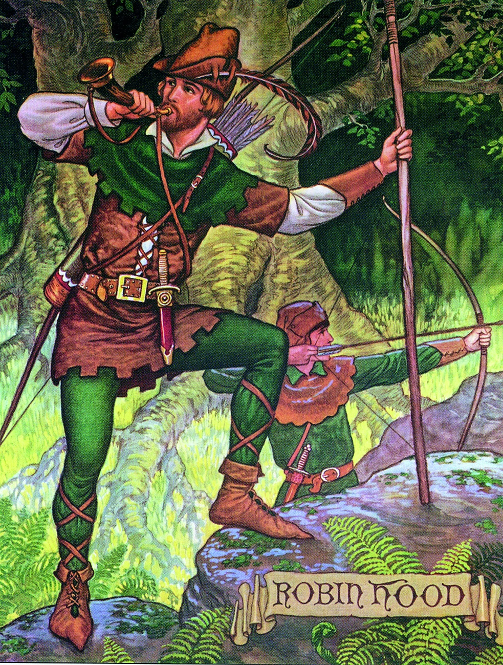 Robin Hood | Character Profile Wikia | Fandom
