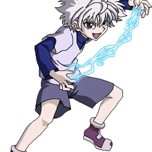Killua Lightning Mode
