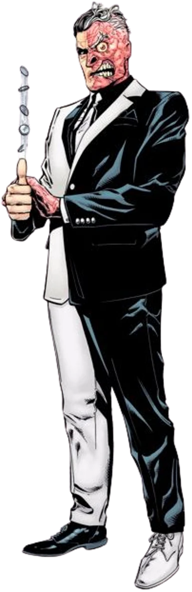 Two-Face | Character Profile Wikia | Fandom