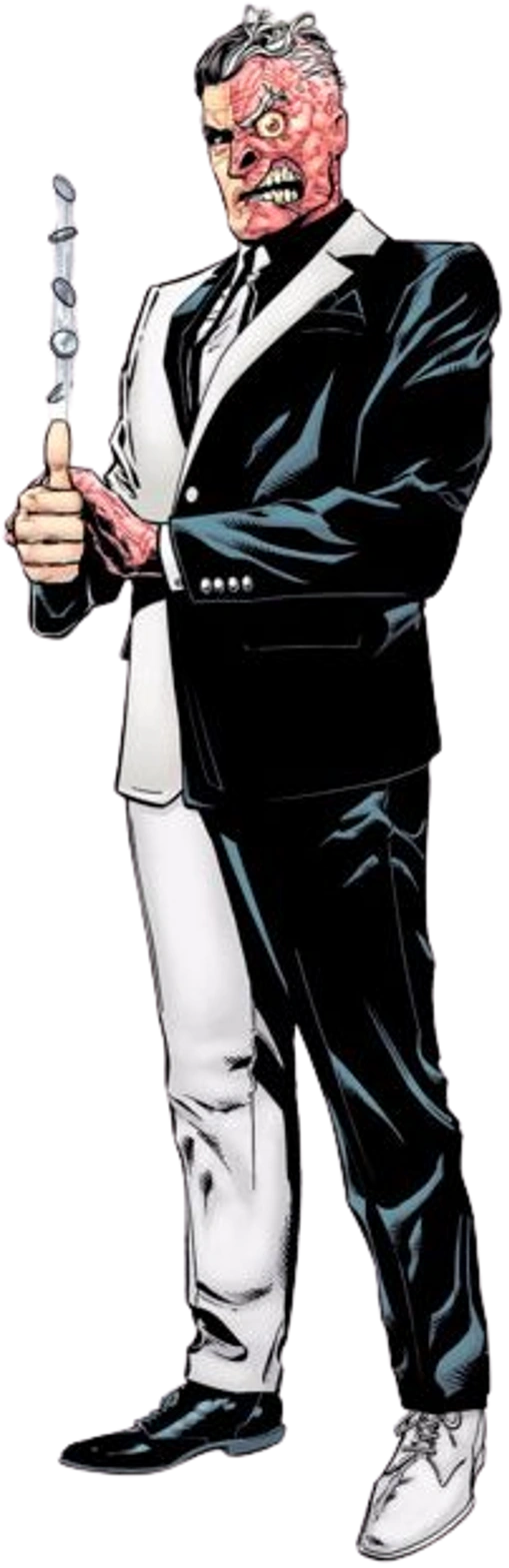 Two-Face | Character Profile Wikia | Fandom