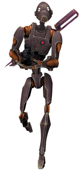 Commando Droid Character Profile Wikia Fandom