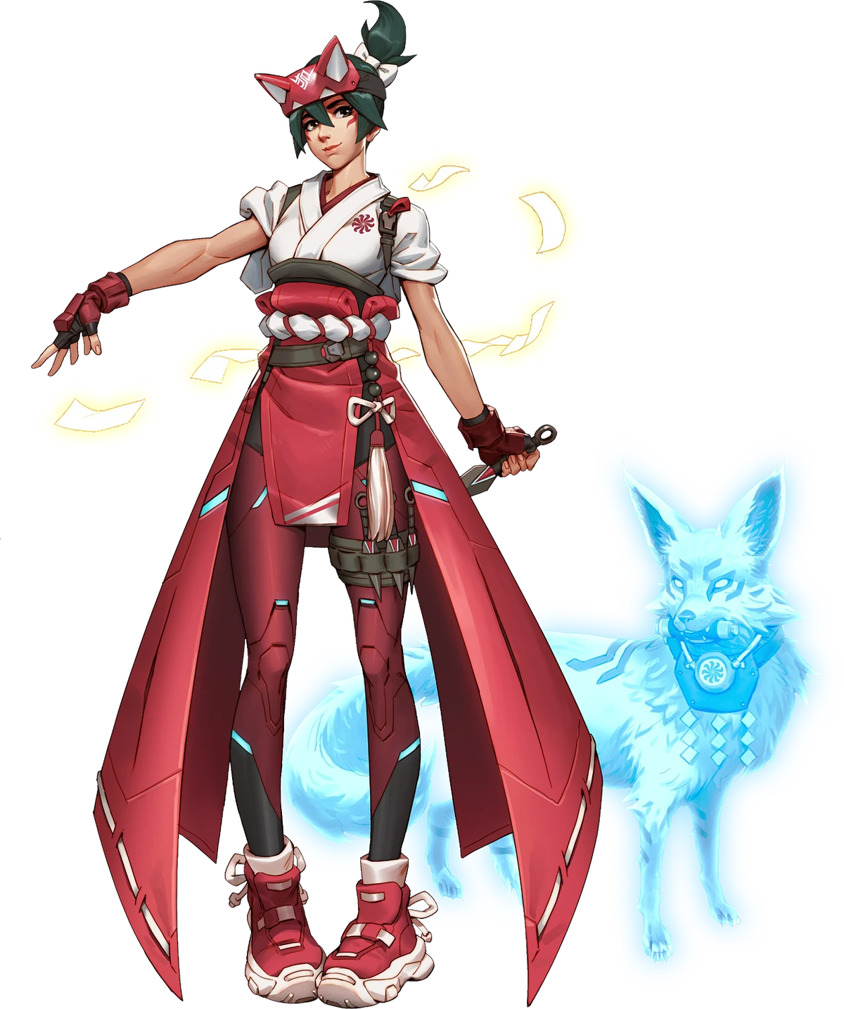 Kiriko (Overwatch) | Character Profile Wikia | Fandom