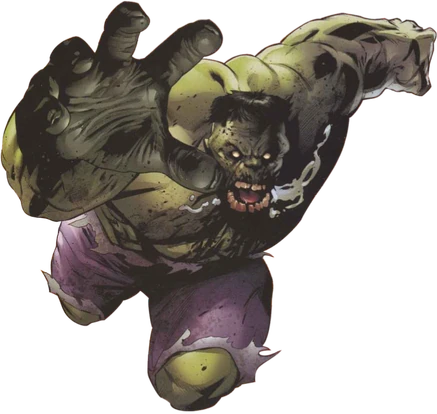 Zombie Hulk | Character Profile Wikia | Fandom