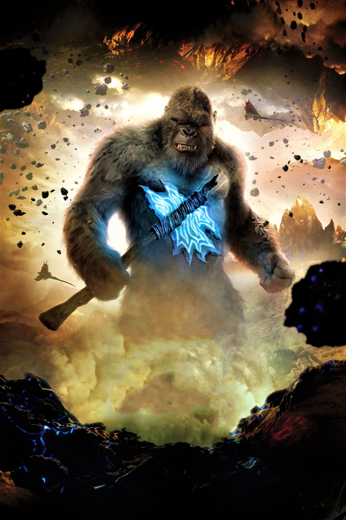 King Kong (MonsterVerse) | Character Profile Wikia | Fandom