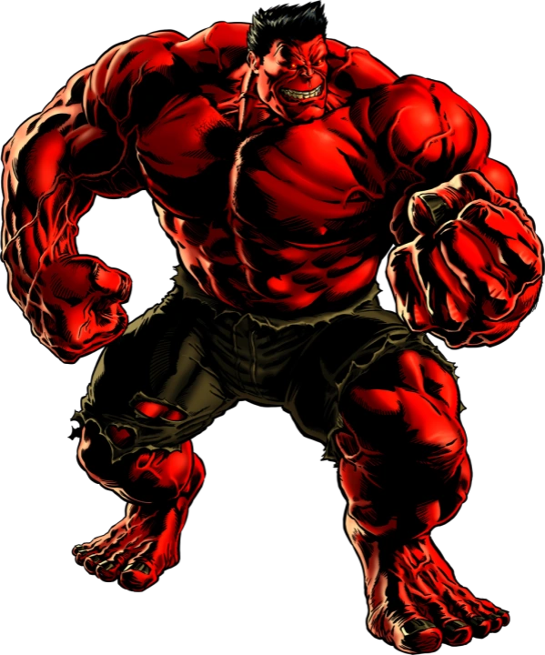 Red Hulk | Character Profile Wikia | Fandom
