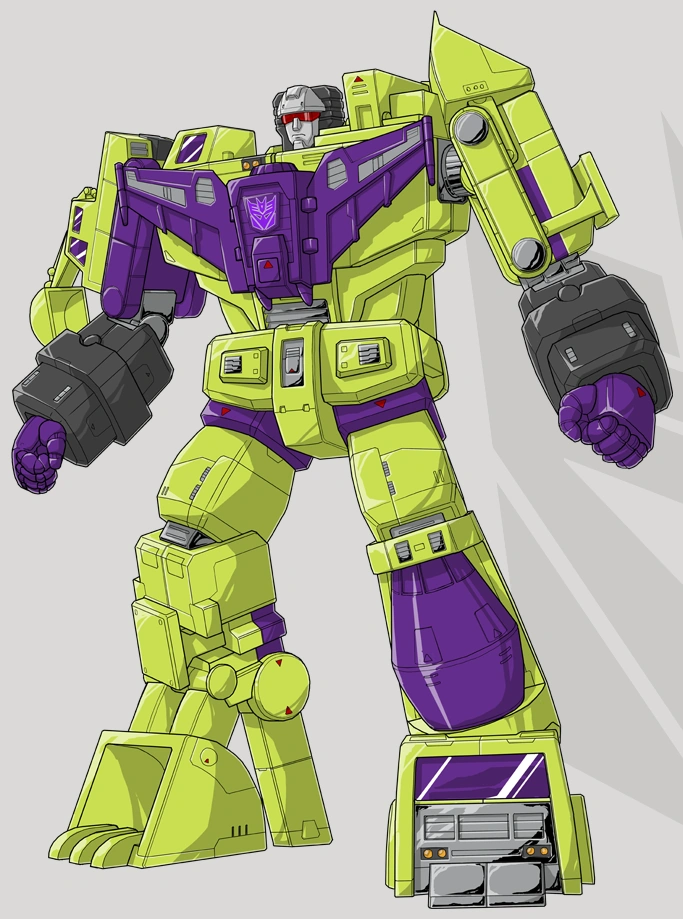 Devastator Transformers G1