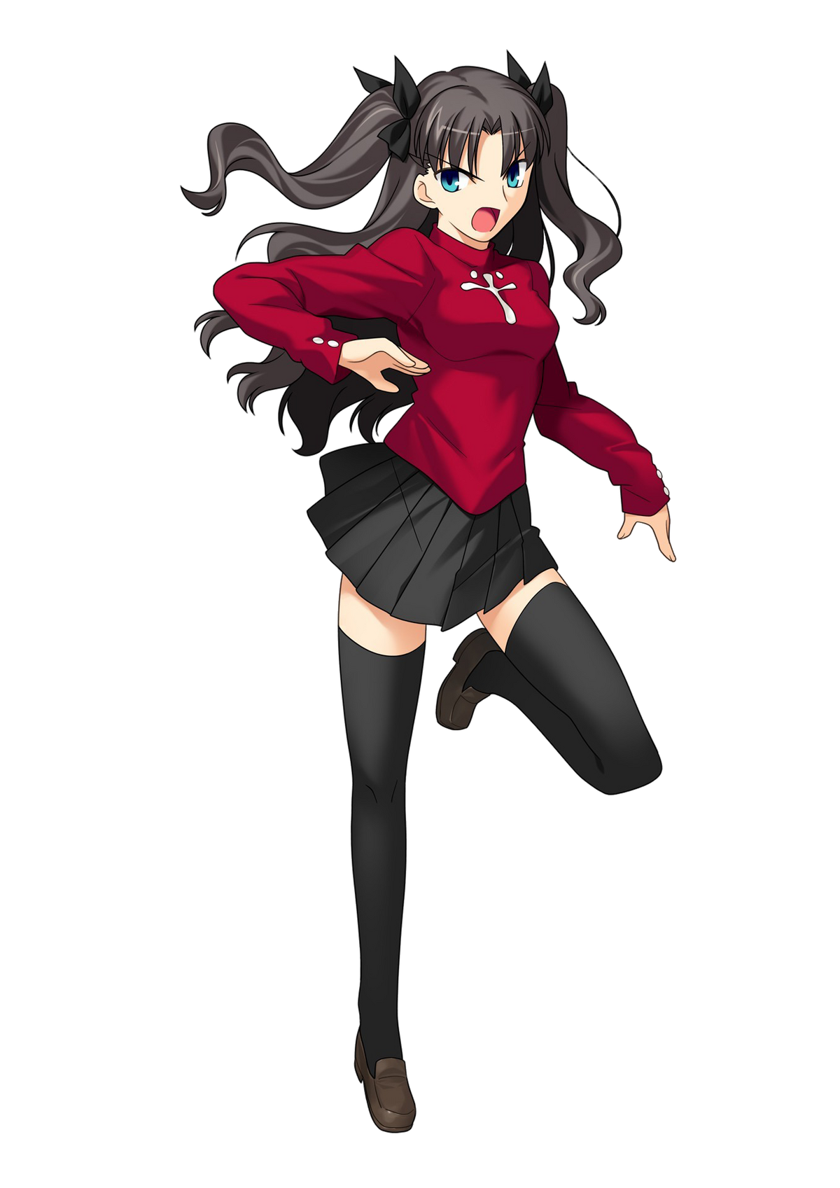 Rin Tohsaka | Character Profile Wikia | Fandom