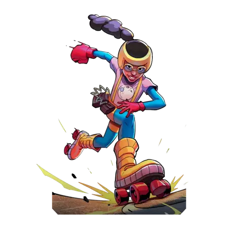 Moon Girl | Character Profile Wikia | Fandom