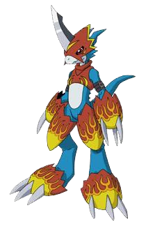 Digimon Veemon Evolution Tree