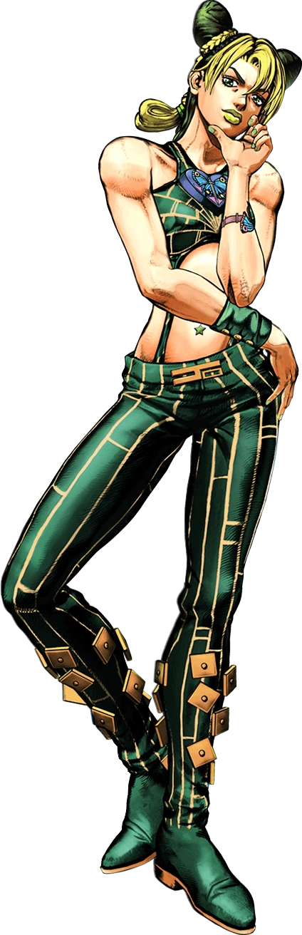 Jolyne Cujoh | Character Profile Wikia | Fandom