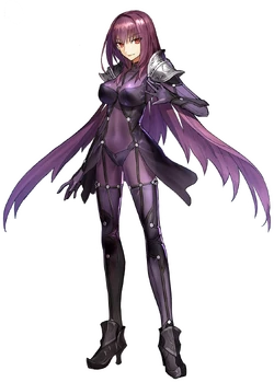 Lancer Scáthach | Character Profile Wikia | Fandom