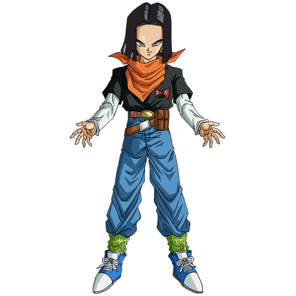 Android 17 | Character Profile Wikia | Fandom